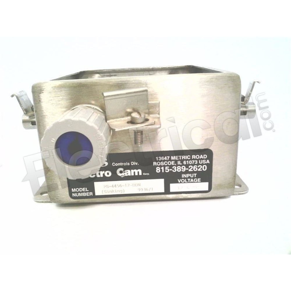 Electro Cam PS-4456-12-DDN Sensor Automation