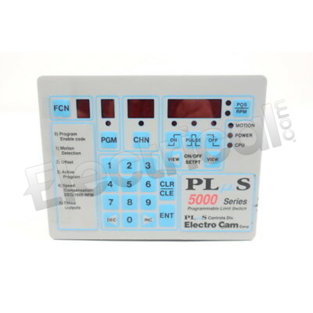 PS-5001-10-016 Electro Cam Industrial Keypad Automation