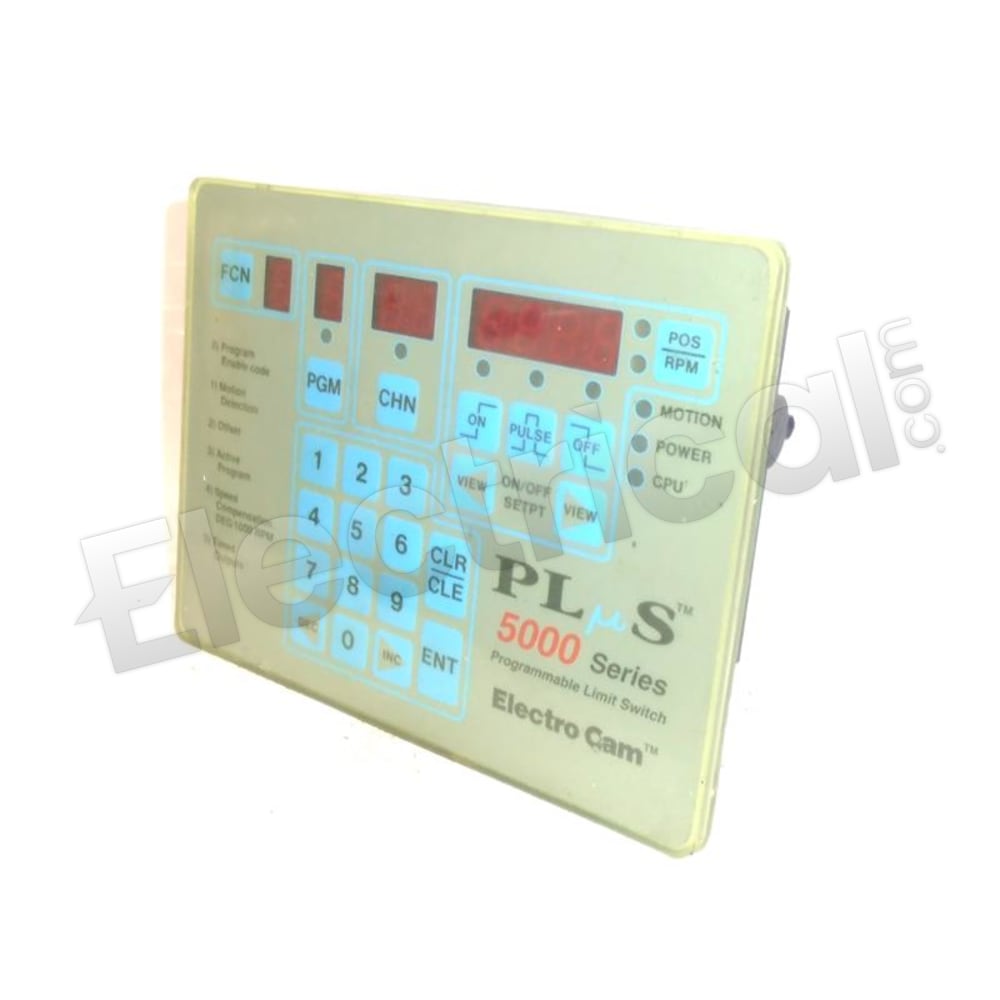 Electro Cam PS-5001-10-016-P-MCU Automation Switch Automation
