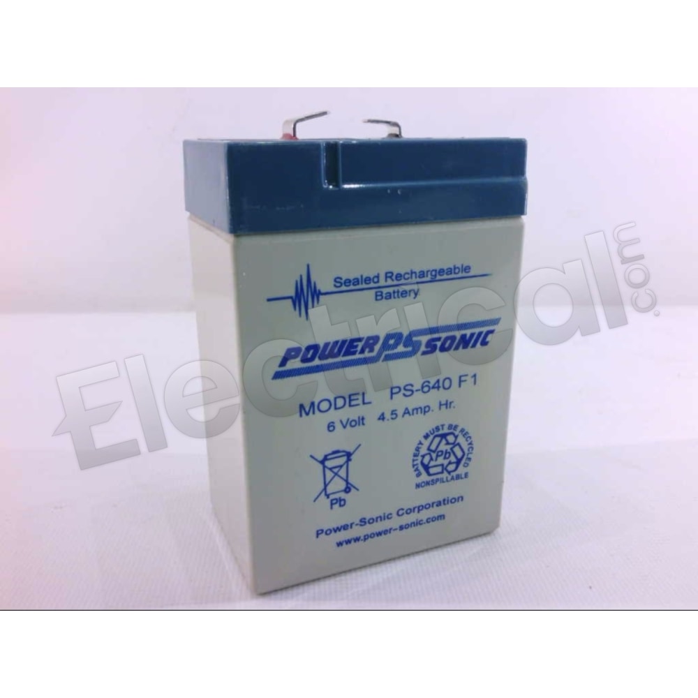 PS-640F1 Power Sonic Battery Power Supply