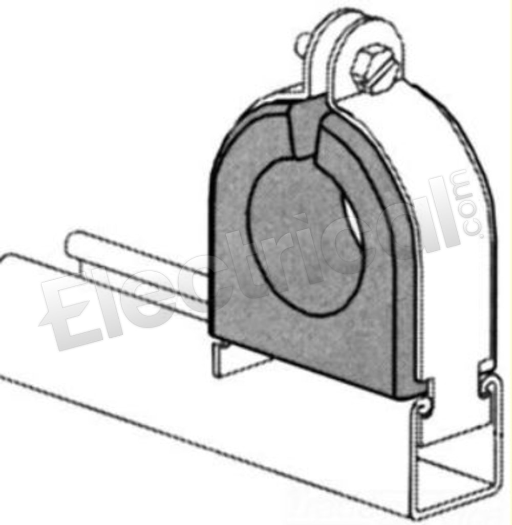 Power Strut PS-722134-EV Clamp Machine Part