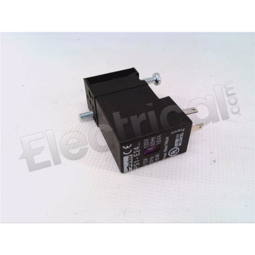 Parker PS1-E2491F Solenoid Valve Valve