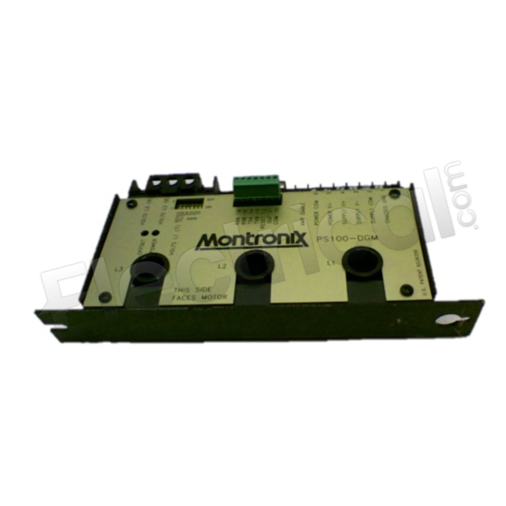 Montronix PS100DGM-HG Power Supply Power Supply