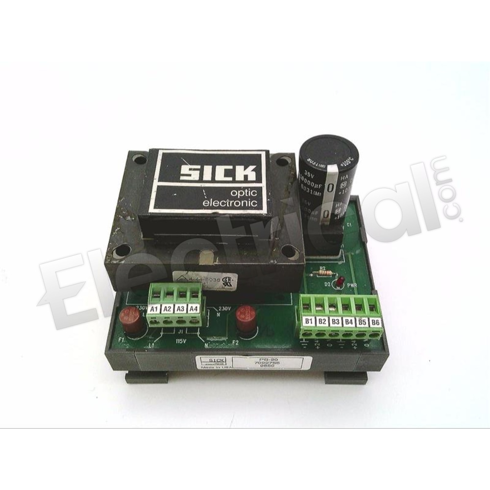 Sick PS20 Sensor Automation