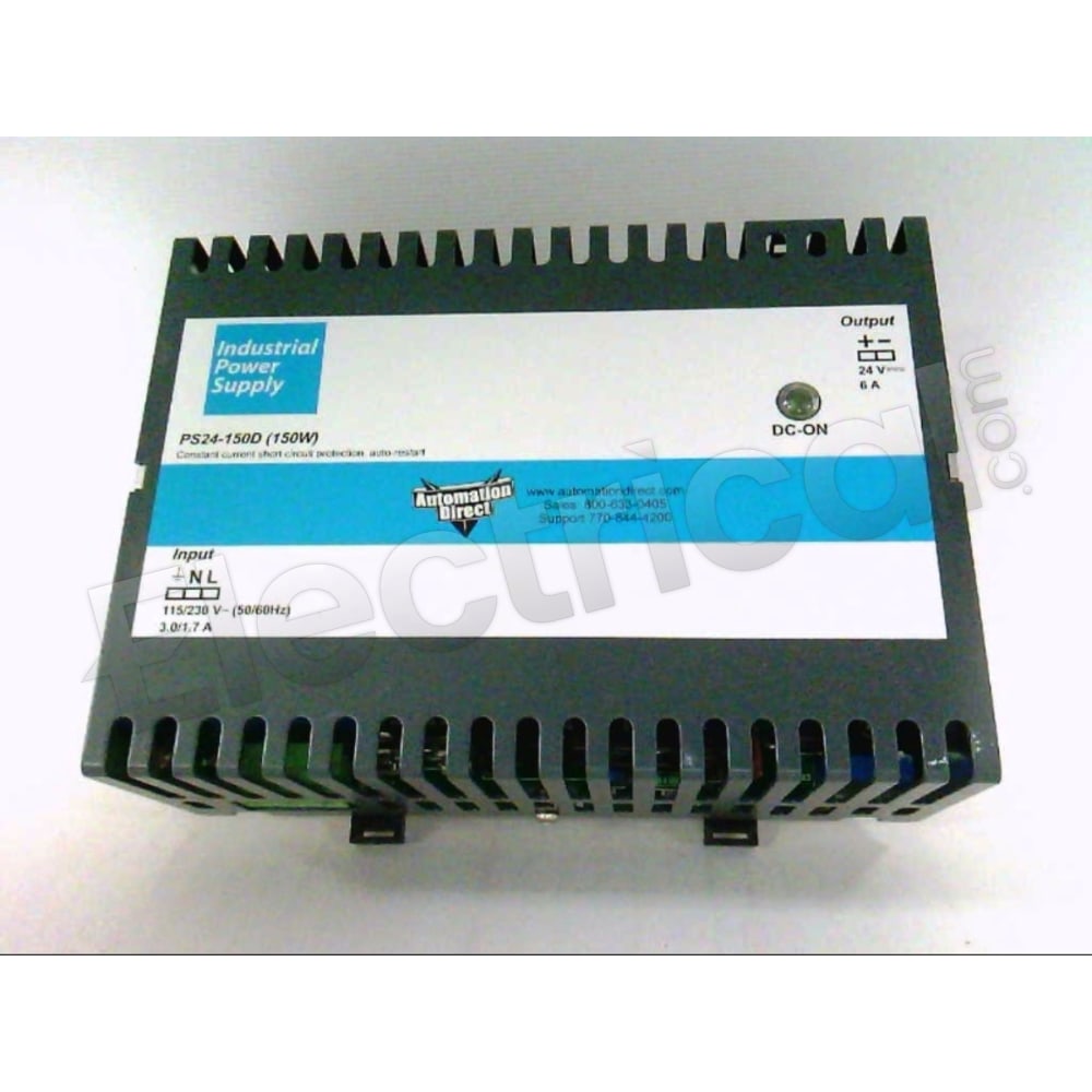 Automation Direct PS24-150D Power Supply Automation