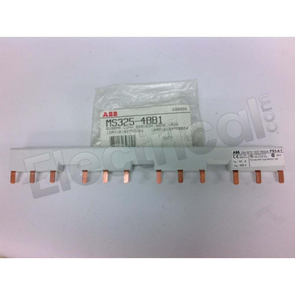 ABB PS3-4-1 Contactor And Motor Starter Auxiliary Motor Control