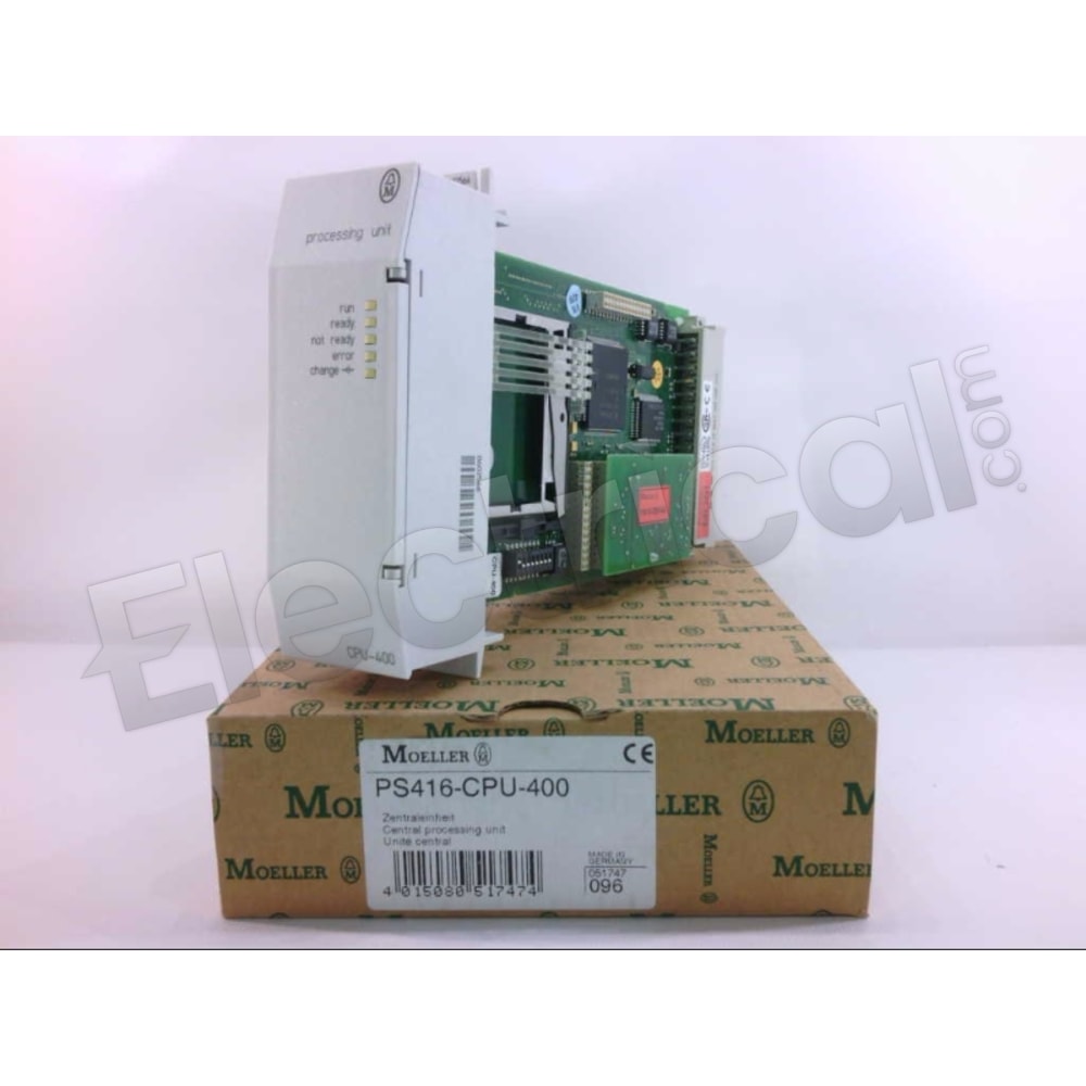 Eaton PS416-CPU-400 PLC Module Automation