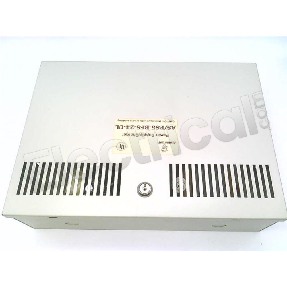 Alarm Saf PS5-BFS-24-UL Battery Charger Power Supply