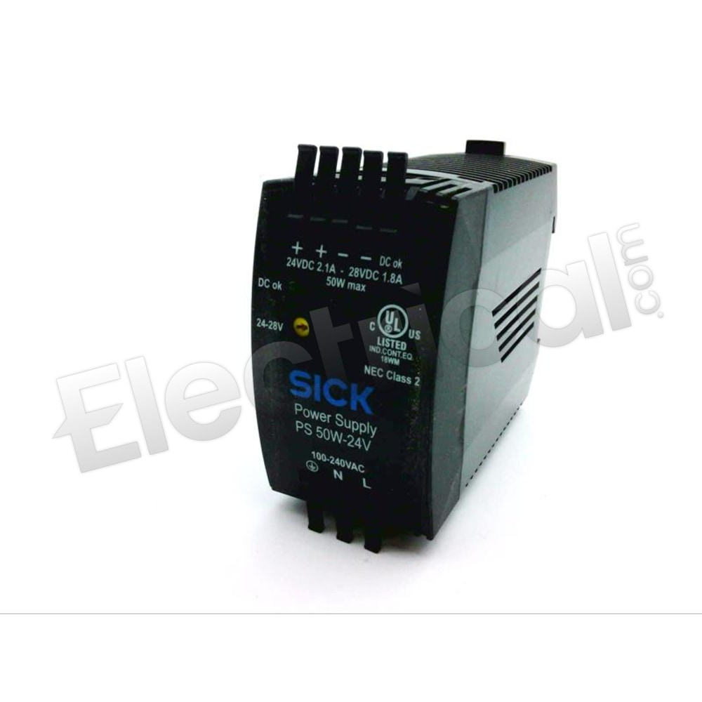 Sick PS50W-24V Power Supply Power Supply