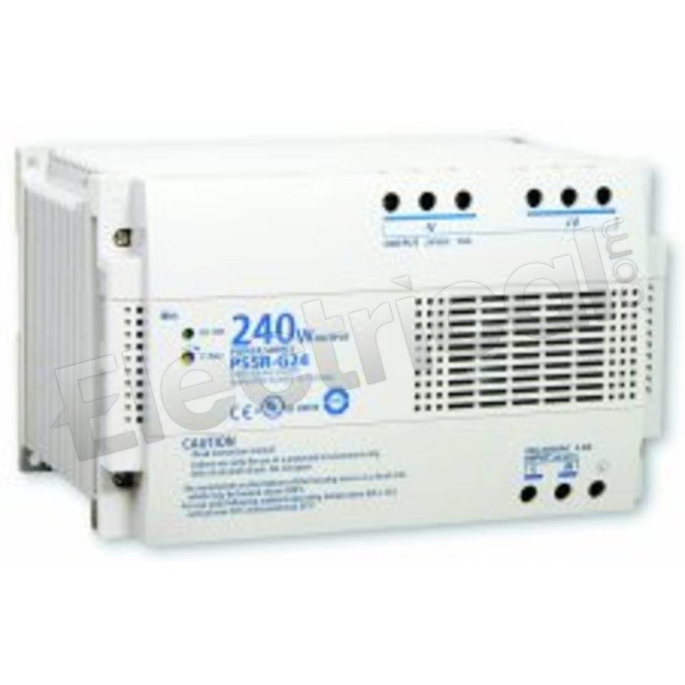 Idec PS5R-G24 Power Supply Automation