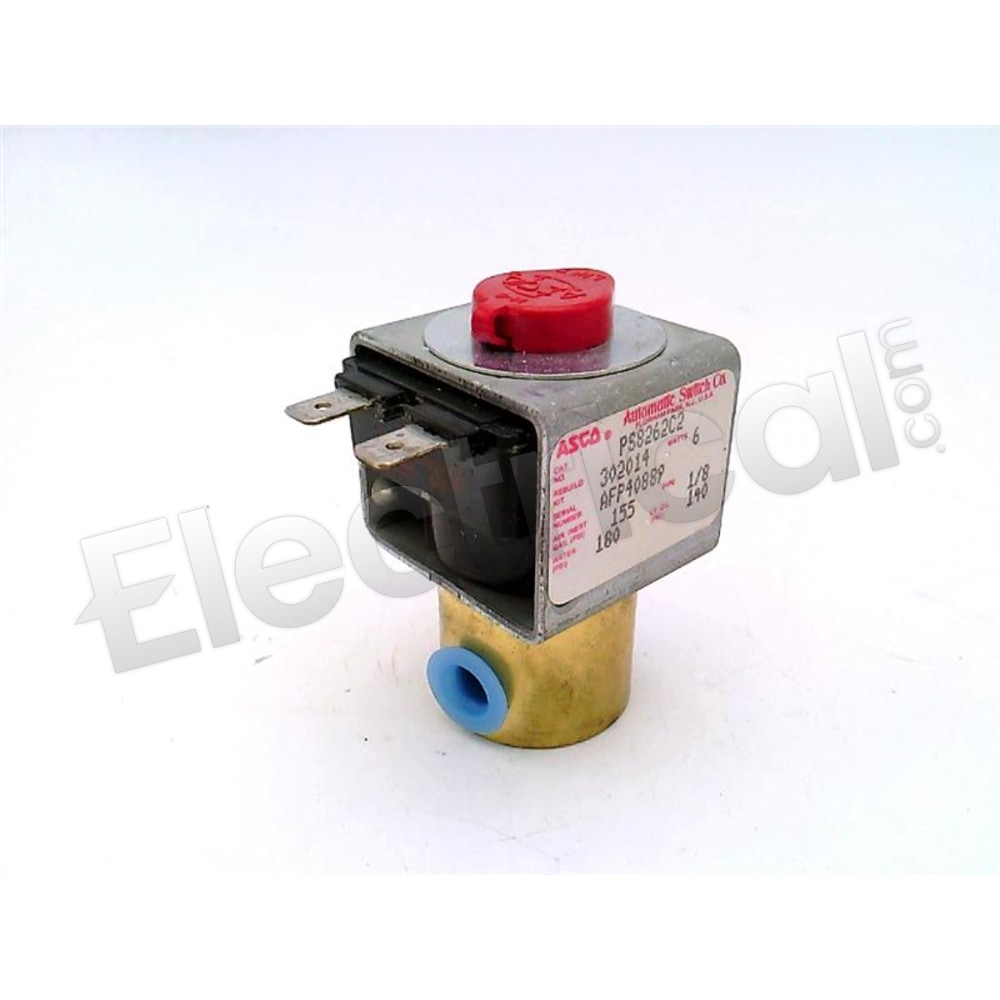ASCO PS8262C002-120 Solenoid Valve Valve