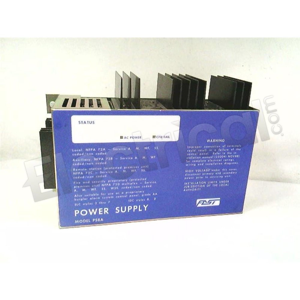 Utc Fire & Security Company PS8A Power Supply Power Supply
