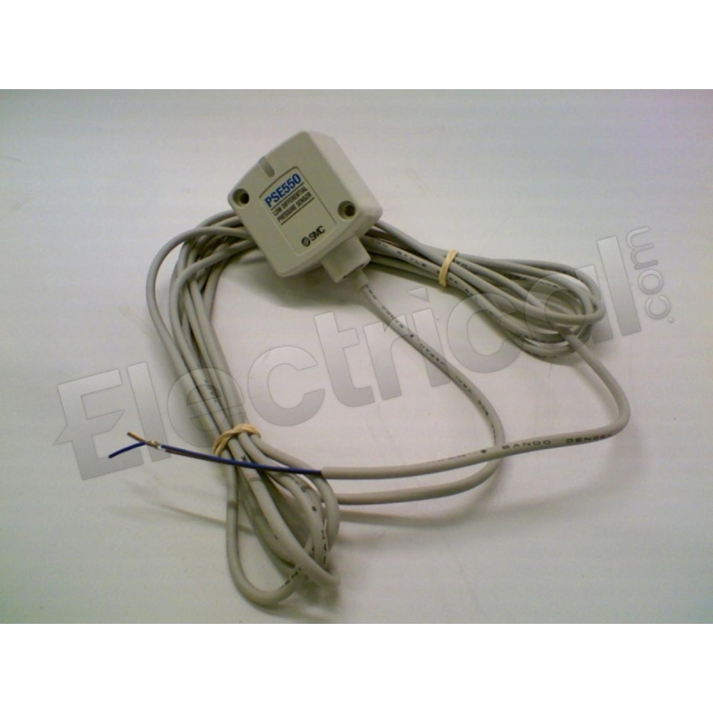 SMC PSE550-28 Pressure Gauge Automation