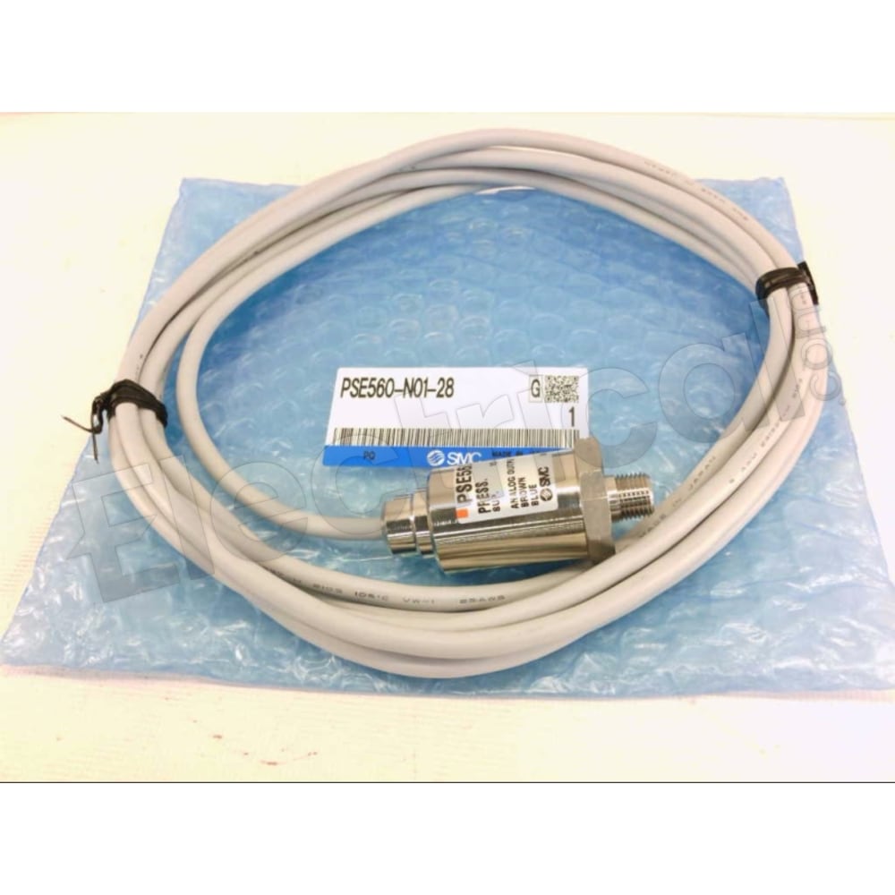 SMC PSE560-N01-28 Pressure Sensor / Switch Pneumatic