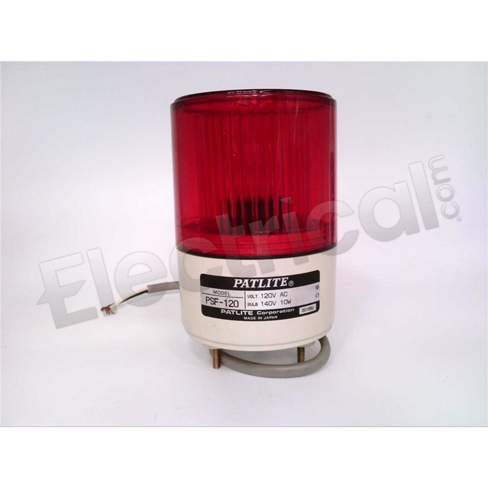 Patlite PSF-120-R Fire Safety Building Maintenance