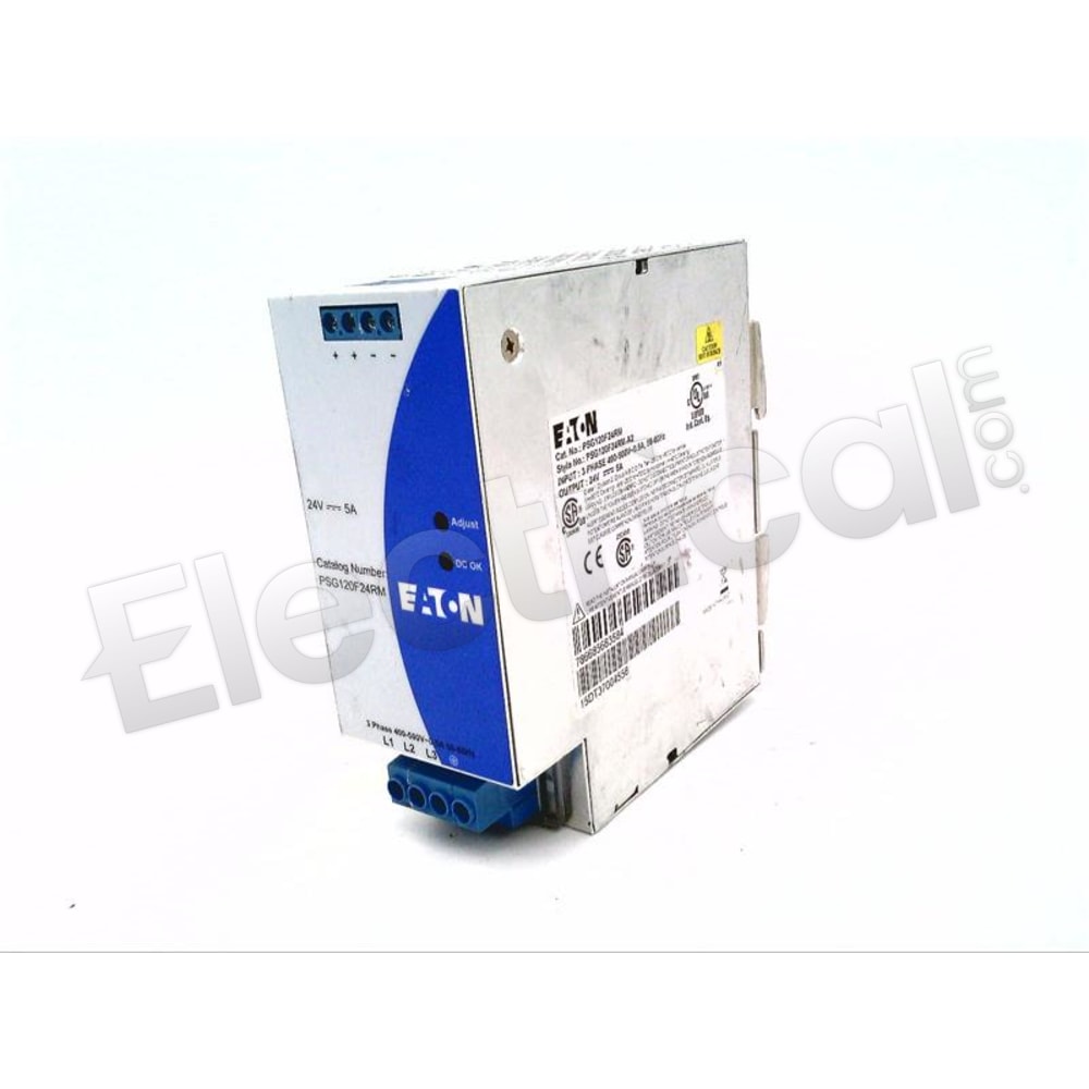 Eaton PSG120F24RM Power Supply Automation