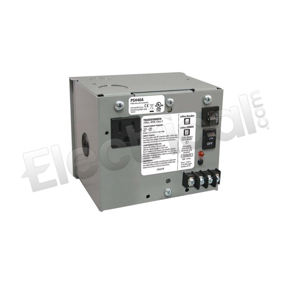 Functional Devices PSH40A Power Supply Power Supply