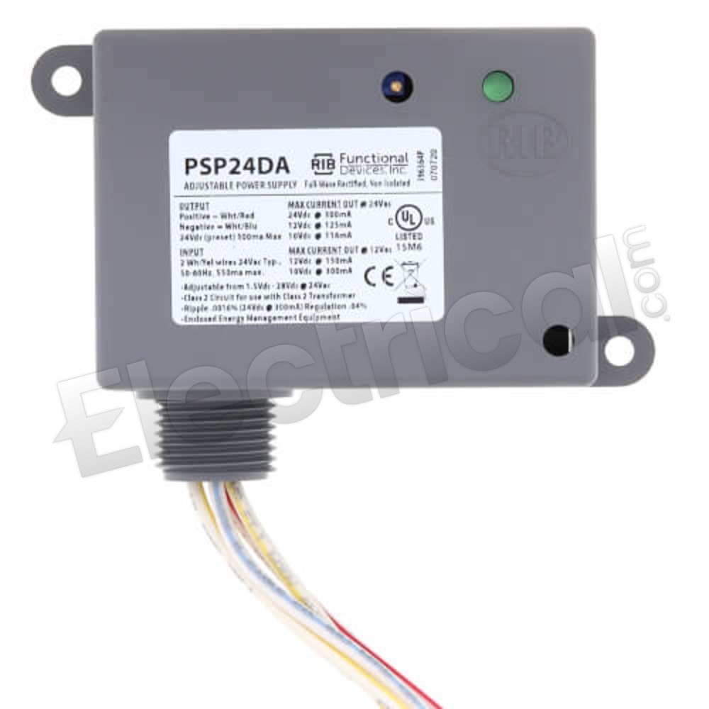 Functional Devices PSP24DA Power Supply Power Supply