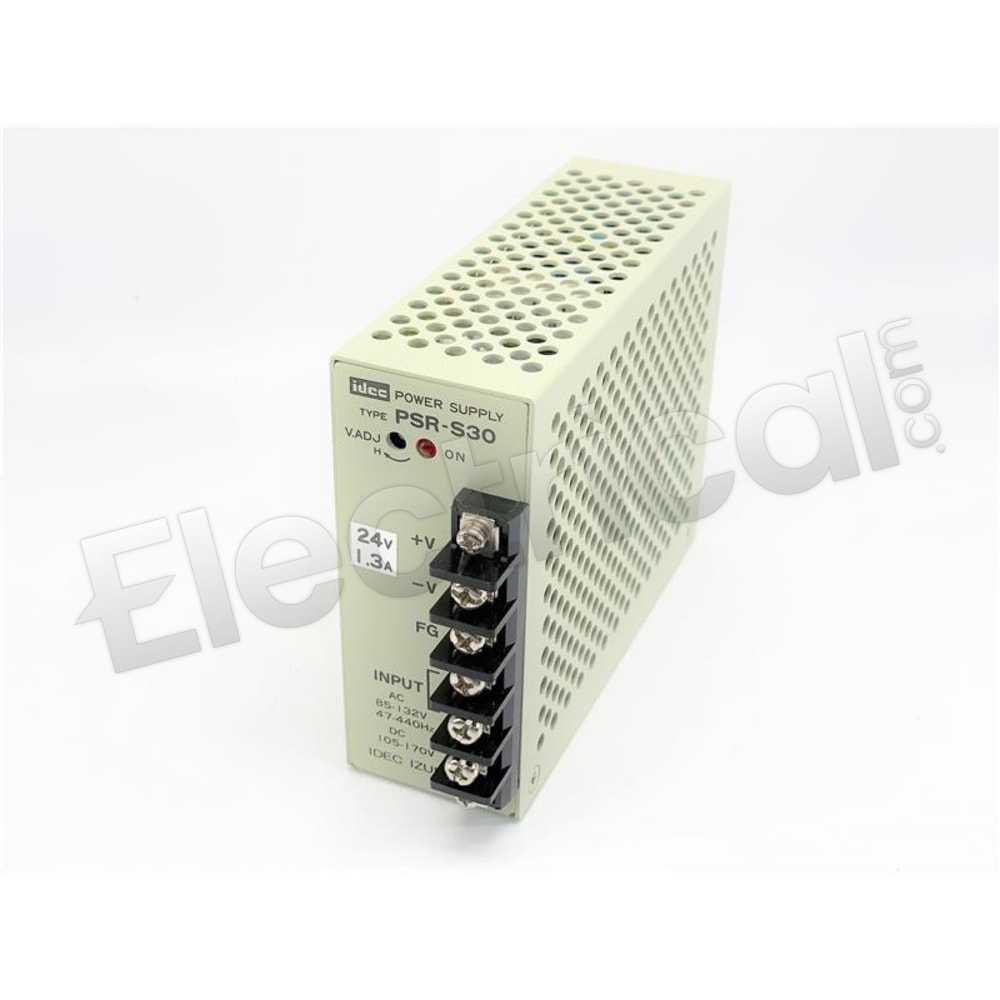IDEC PSR-S30-24-AC100 Power Supply Power Supply