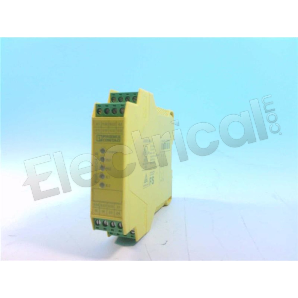 Phoenix Contact PSR-SCP- 24DC/SDC4/2X1/B Safety Relay Circuit Breaker