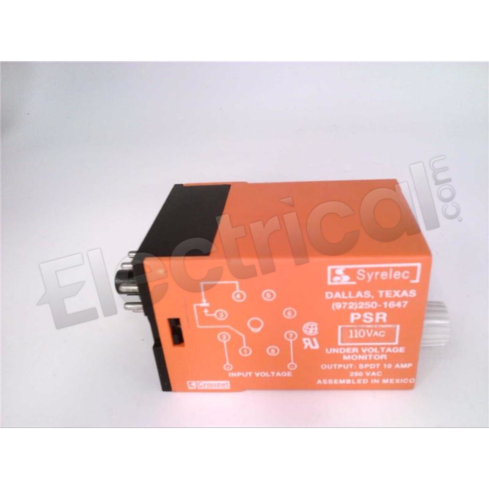 Crouzet PSR110A Fuse Part And Accessory Fuse
