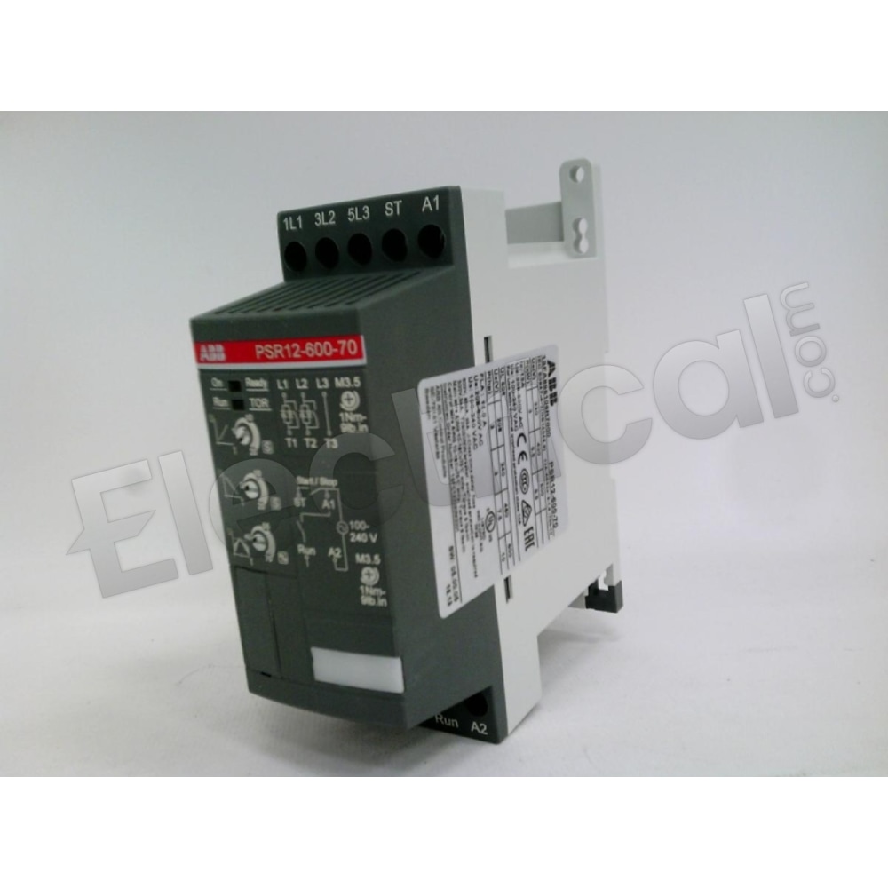ABB PSR12-600-70 Overload Relay Motor Control