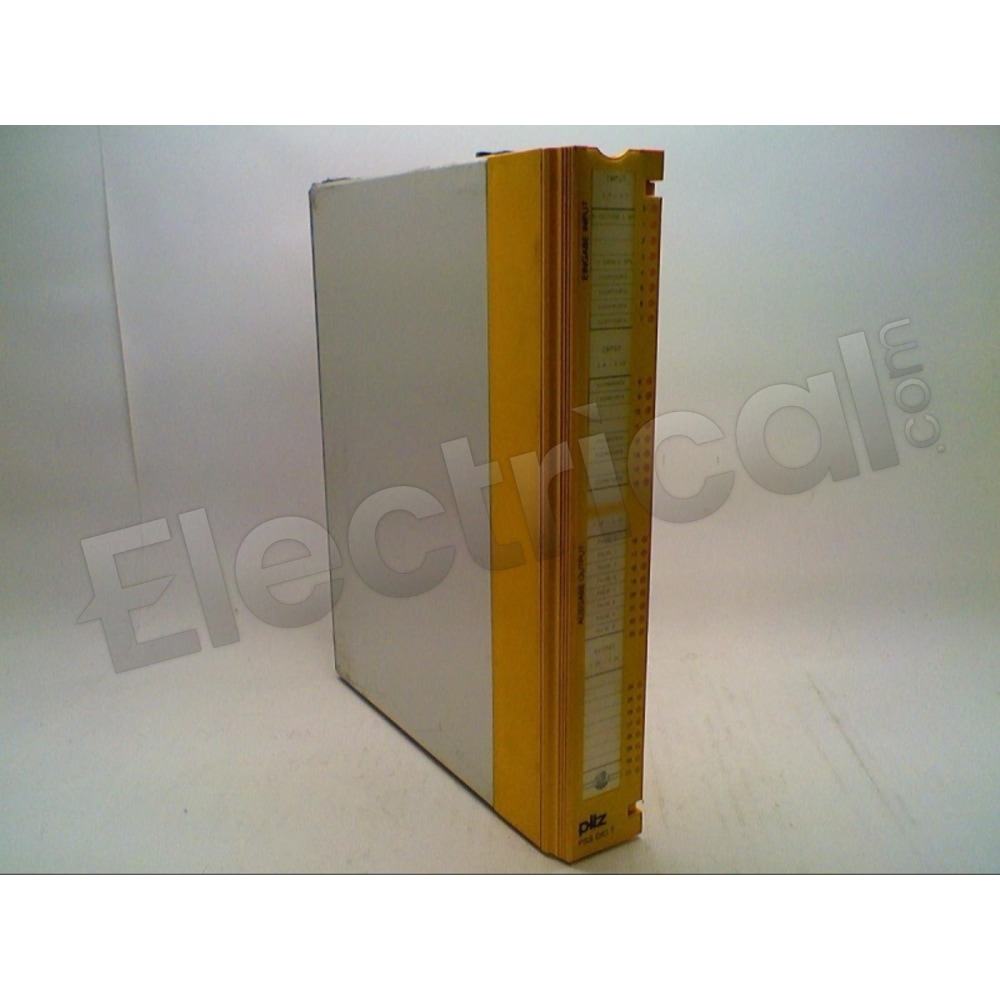 Pilz PSS-DIO-T PLC Module Automation