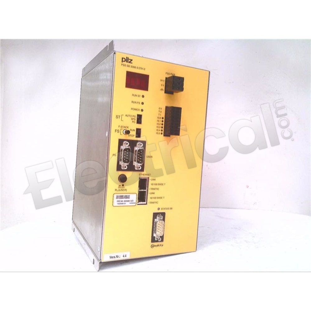 Pilz PSS-SB-3006-3-ETH-2 Safety Controller Safety Systems