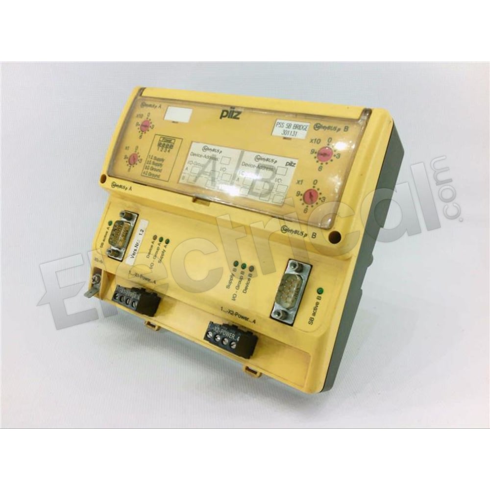 Pilz PSS-SB-BRIDGE PLC Module Automation