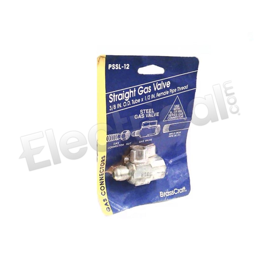 Brass Craft PSSL-12 Control Valve Valve