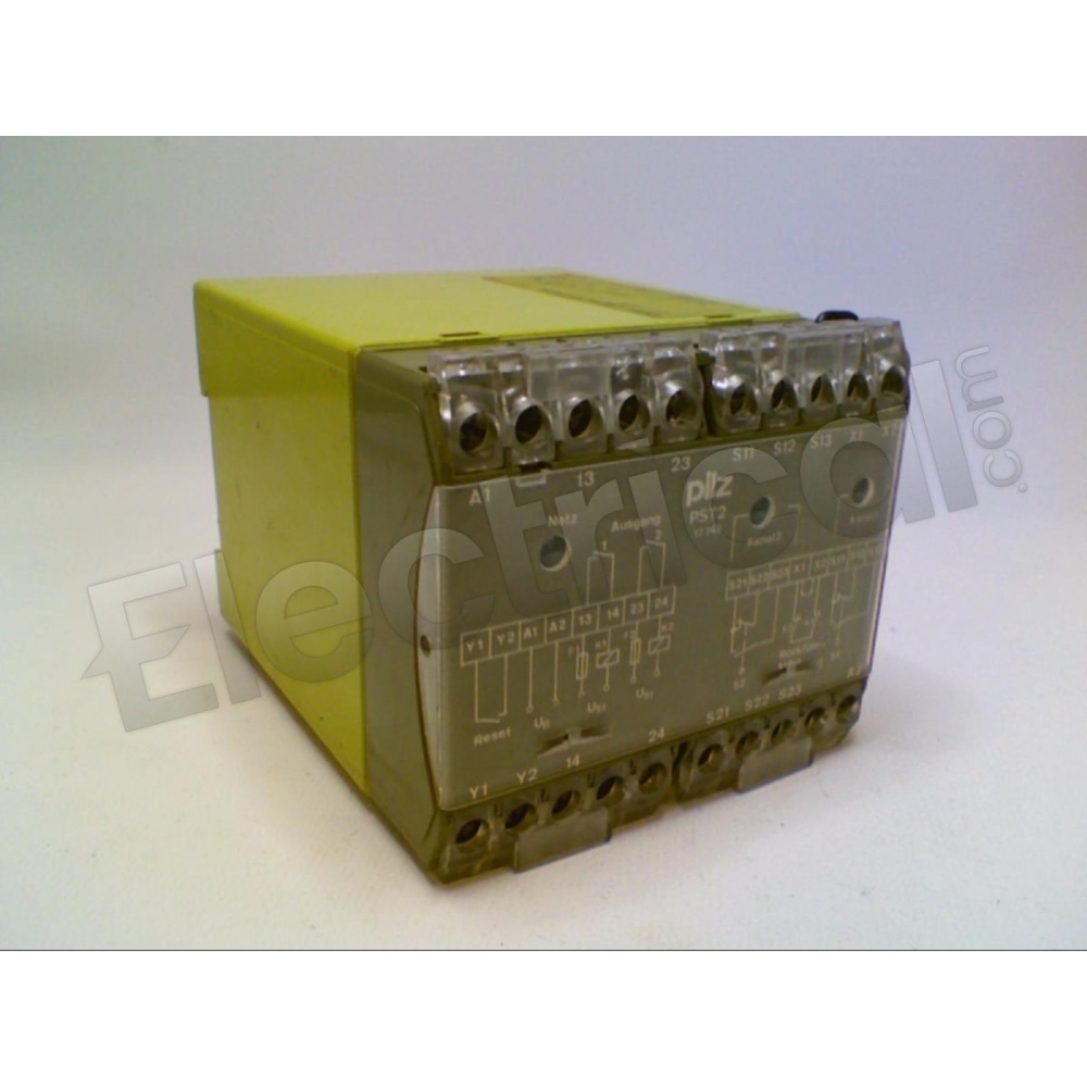 Pilz PST2-24VDC-2S Safety Relay Relay