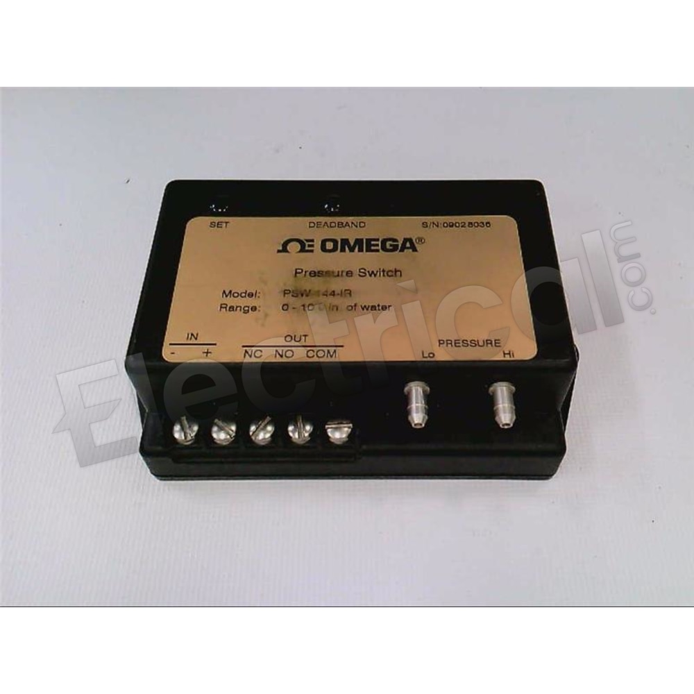 Omega Engineering PSW-144-IR Automation Switch Automation