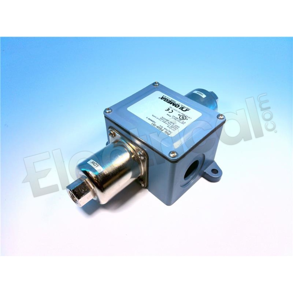 Omega Engineering PSW-151 Sensor Automation