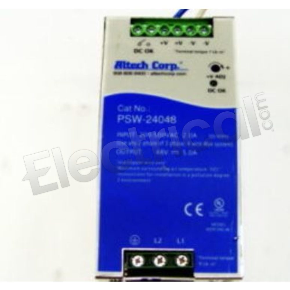 Altech Corp PSW-24048 Power Supply Power Supply