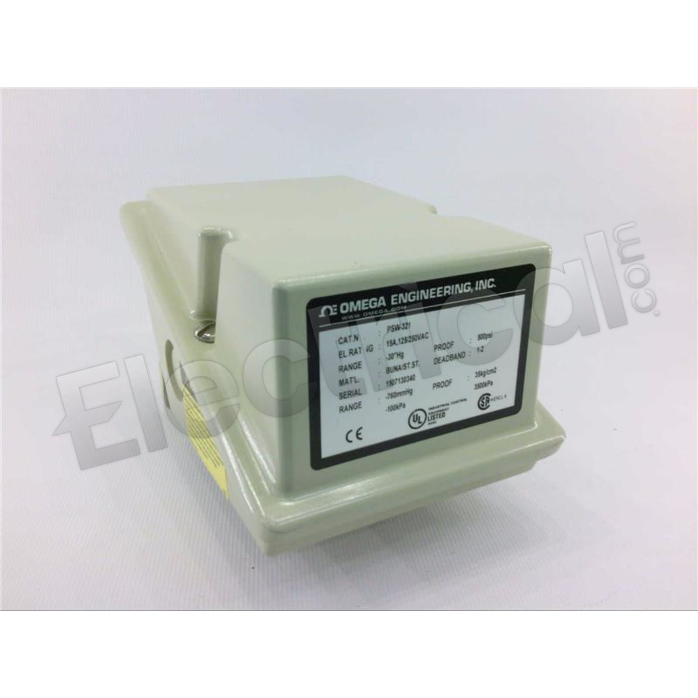 Omega Engineering PSW-321 Automation Switch Automation