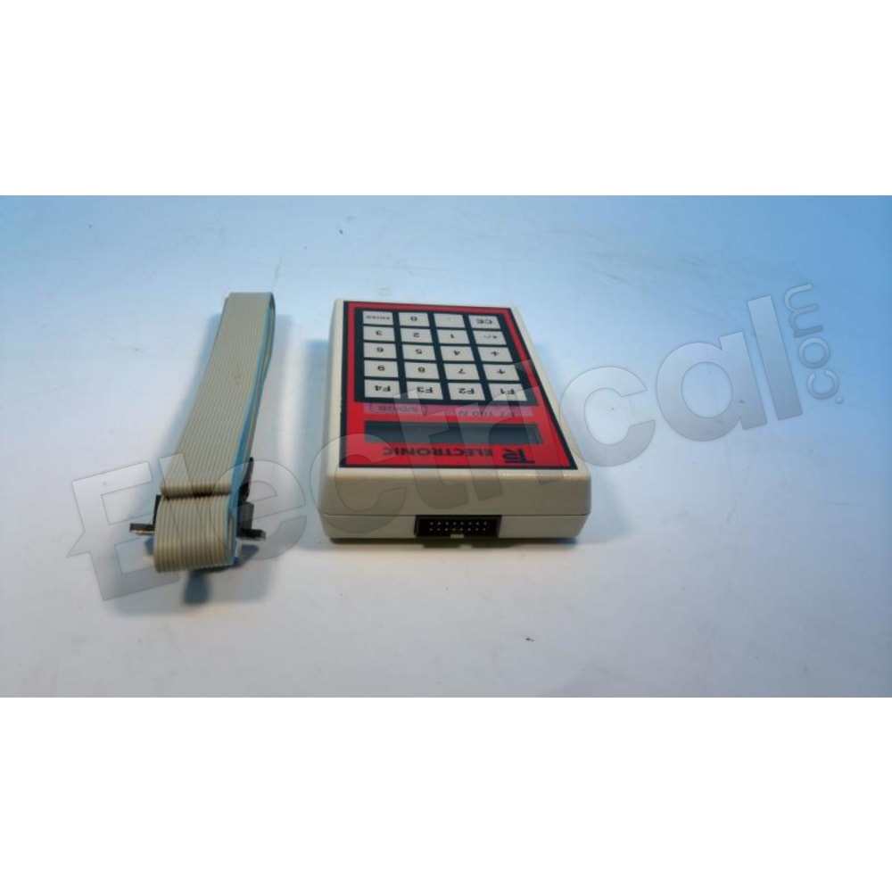 T&R Electronic PT-100-N PLC Programmer Automation