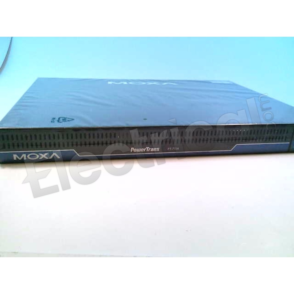 The Moxa Group PT-7728-R-48-48 Telecom Switcher Telecommunication