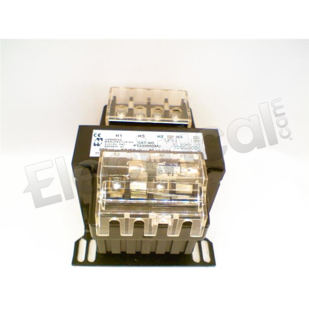 PT200MQMJ Hammond Mfg Control Power Transformer