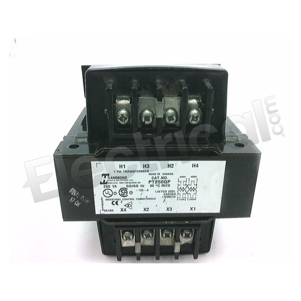 PT250QP Hammond Mfg Control Power Transformer