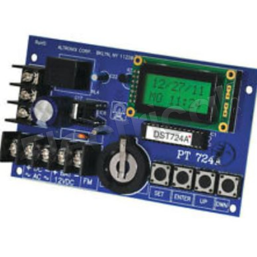 PT724A Altronix Timer & Counter Automation
