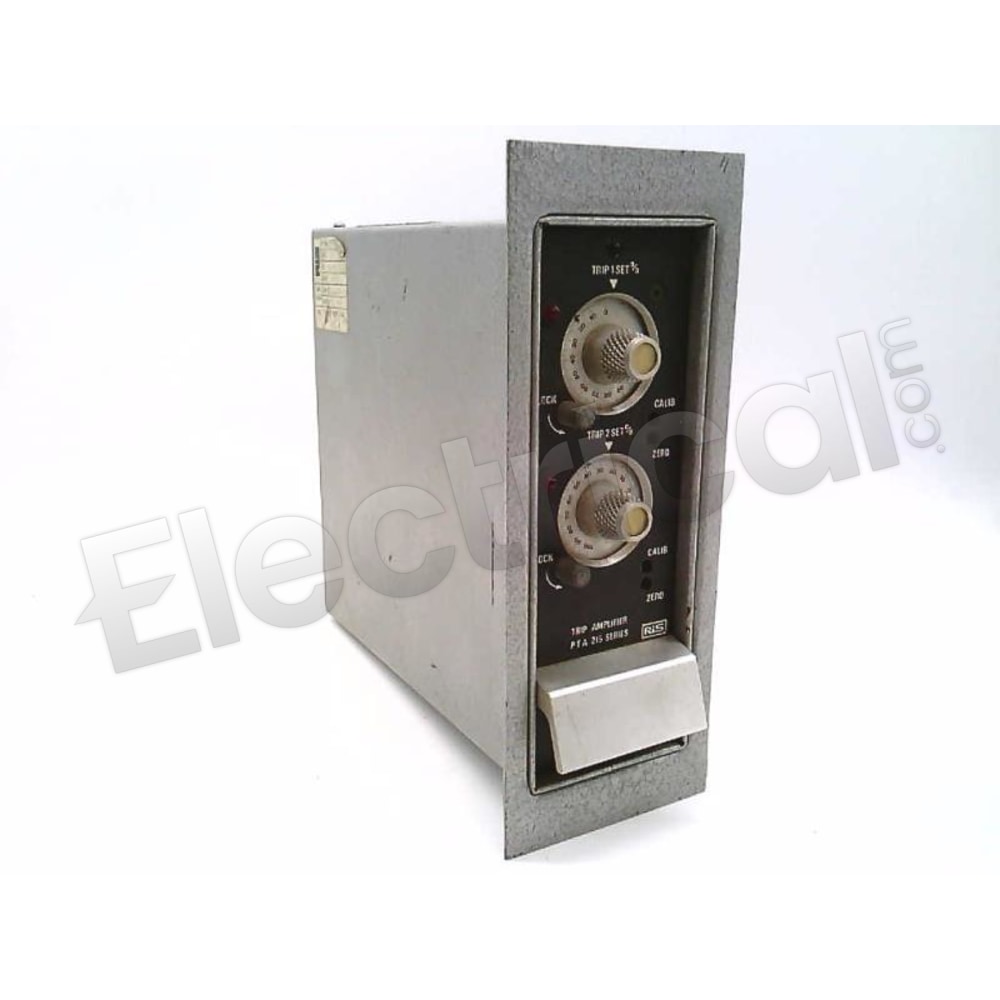 Ametek PTA-215 Safety Relay Relay