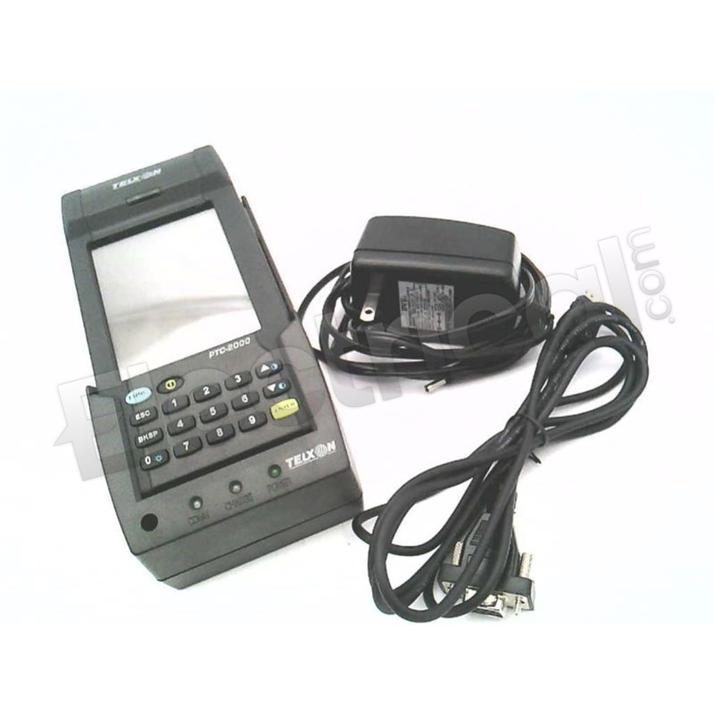 Zebra PTC-2000 Bar Code Scanner Hand Held Bar Code Equipment