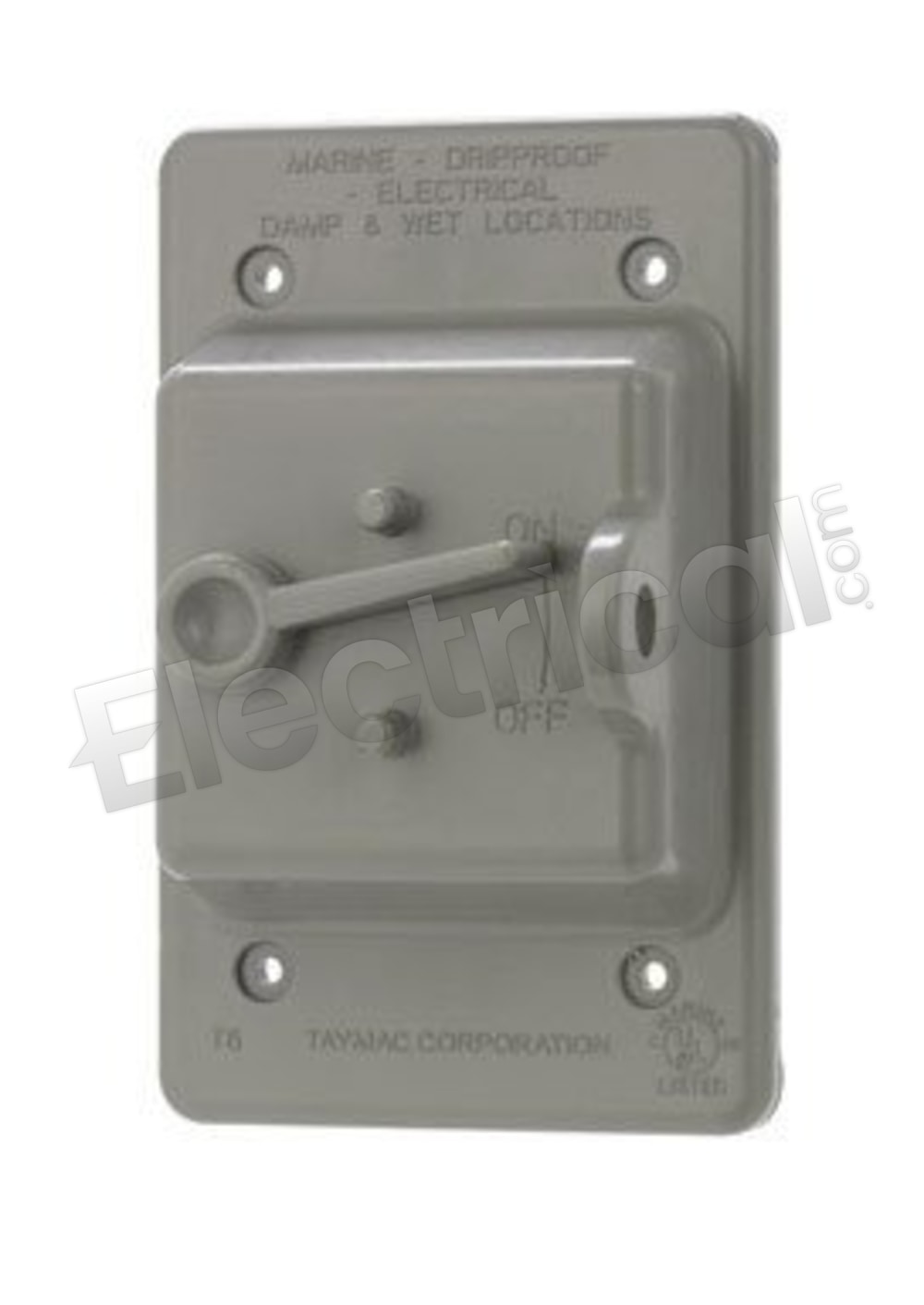 Hubbell PTC100G Wall Plate Electrical Product