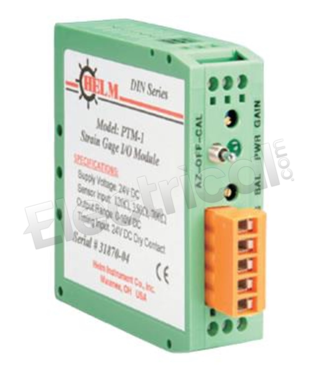 HELM PTM-1 PLC Module Automation