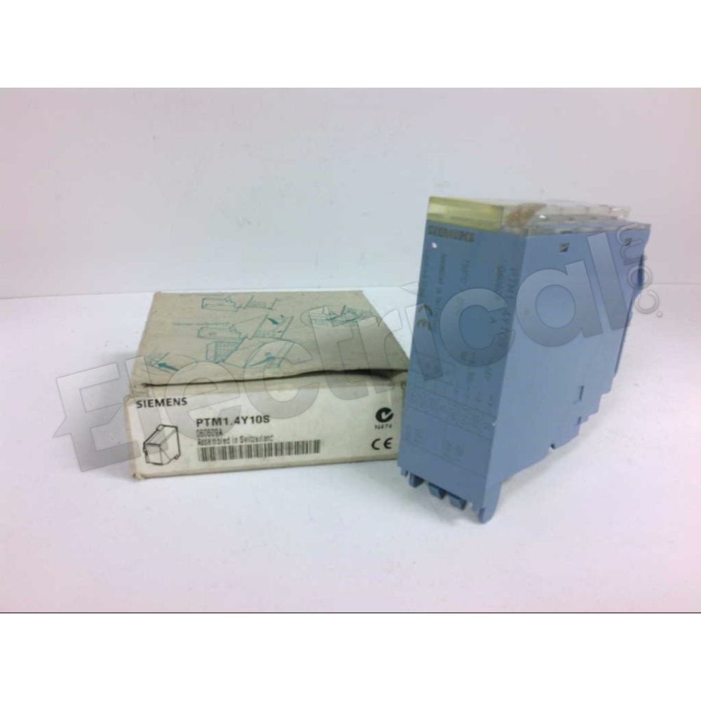 Siemens PTM1.4Y10S PLC Module Automation