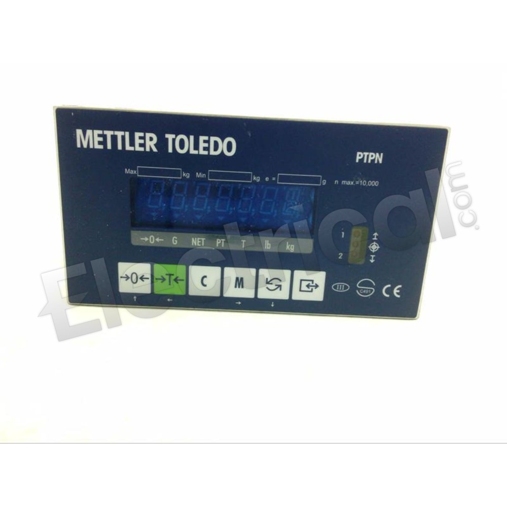 Mettler Toledo PTPN-1800-000 Weight Indicator Scales