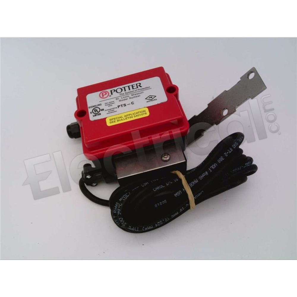 Potter Electric PTS-C Switch Part And Accessory Switch