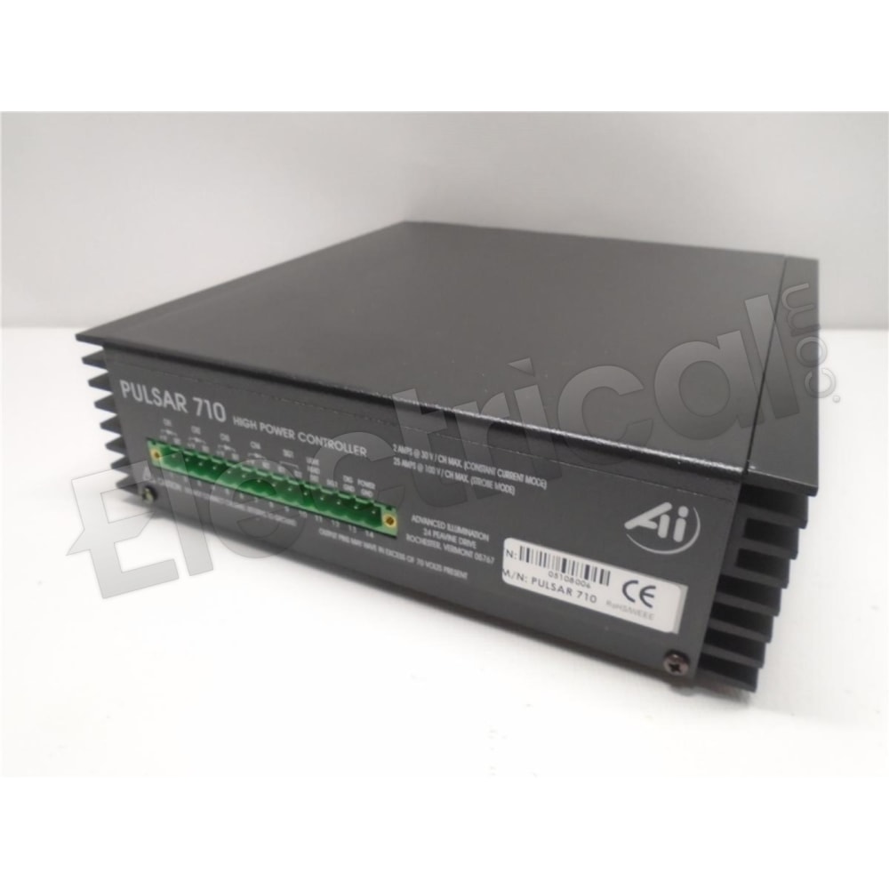 Advanced Illumination PULSAR-710 Control Accessory Automation
