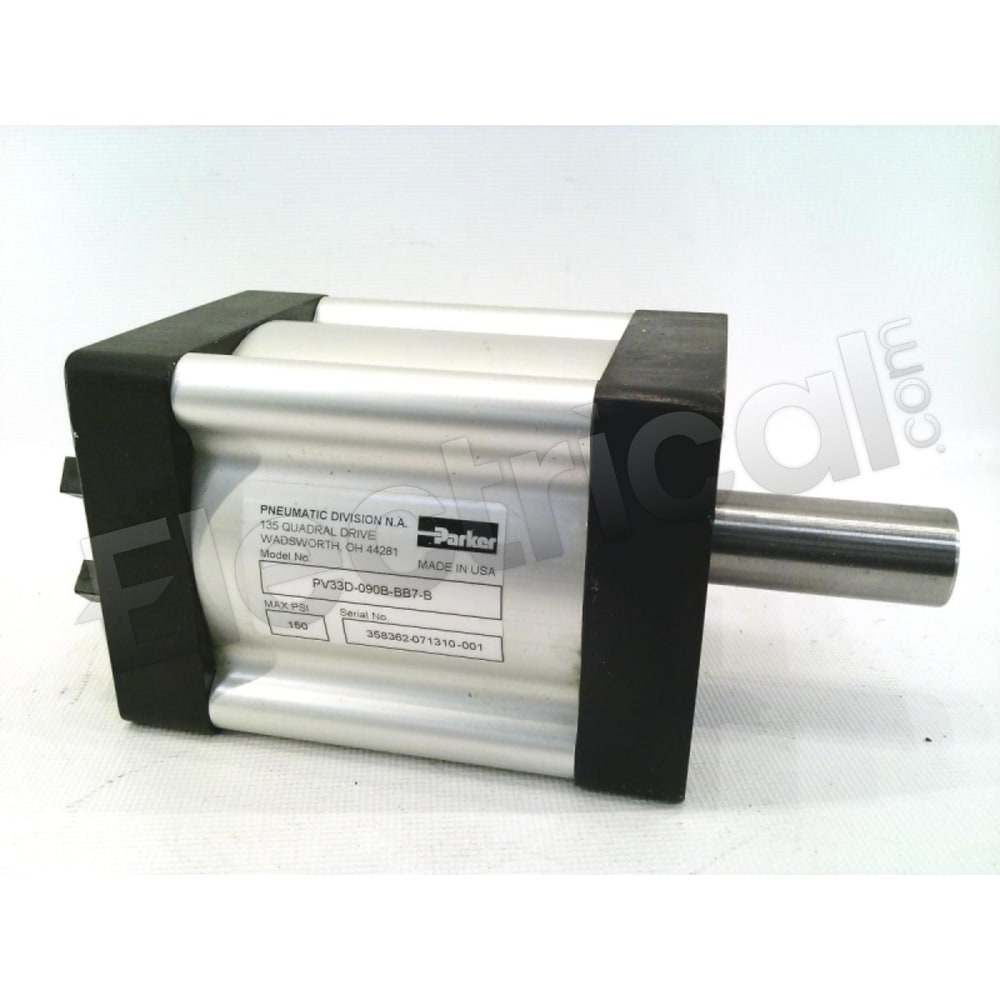 Parker PV33D-090B-BB7-B Pneumatic Actuator Pneumatic