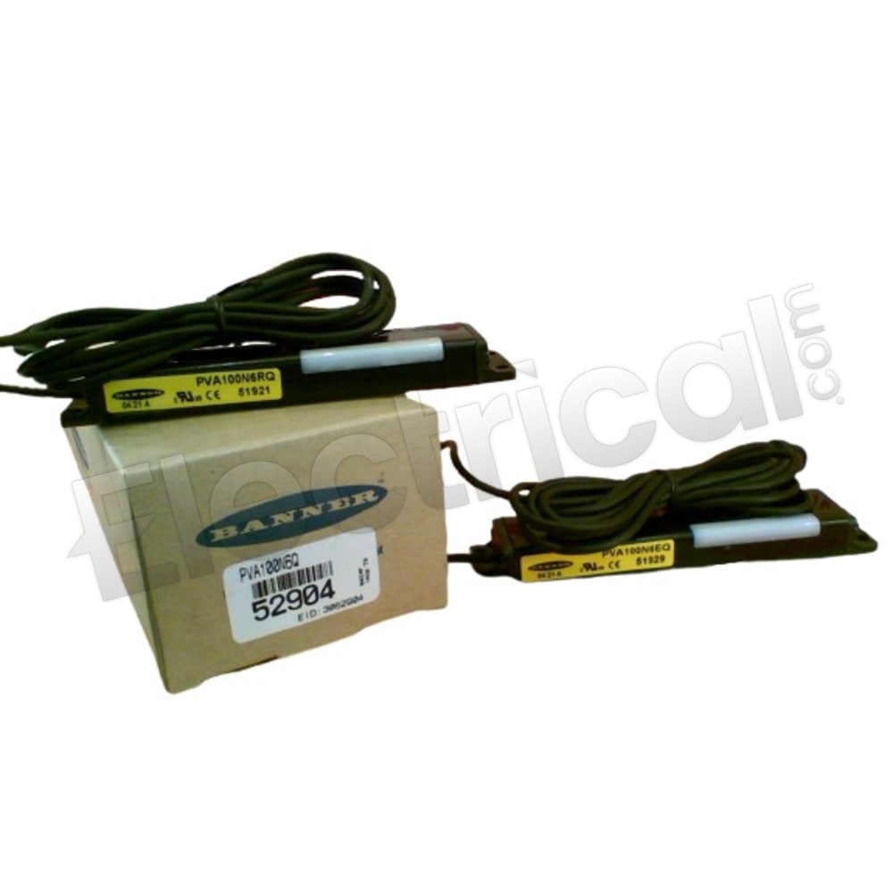 Banner Engineering PVA100N6Q Light Curtain Safety Systems